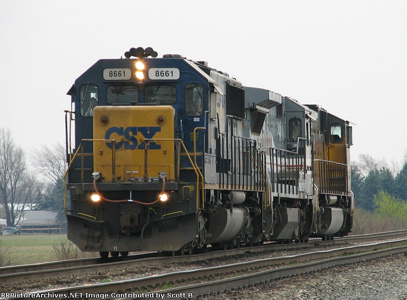 CSX 8661